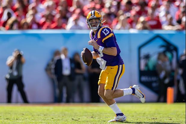LSU Earns 10th Win Of The Season In Dramatic Fashion Over Wisconsin, 35-31