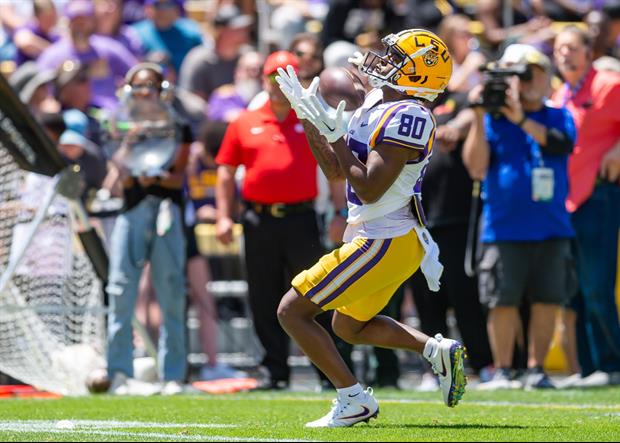 LSU Return Specialist Gregory Clayton Jr. Is Headed To The NFL Draft