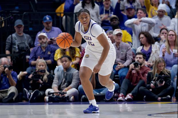 LSU’s Mikaylah Williams Earns Second SEC Freshman Of The Week Honor
