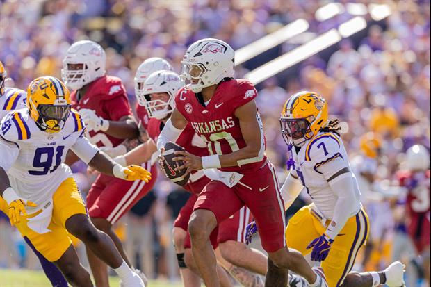 Former LSU Defensive Lineman Walter Mathis Reveals SEC Transfer Destination